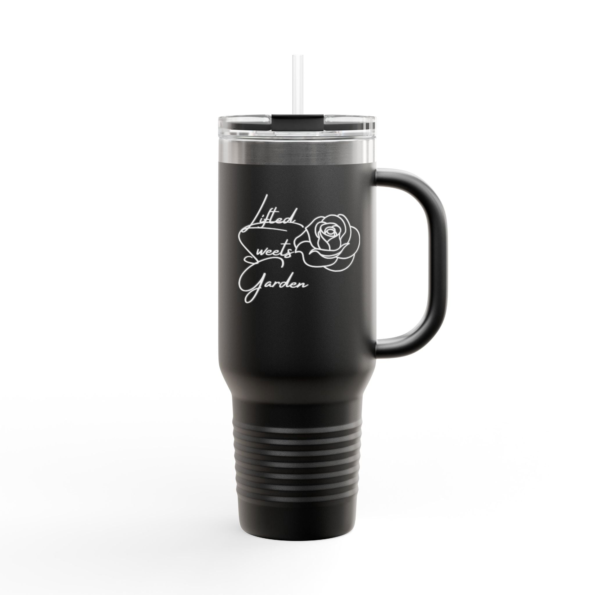 Insulated Travel Mug, 40oz – Lifted Sweets Garden